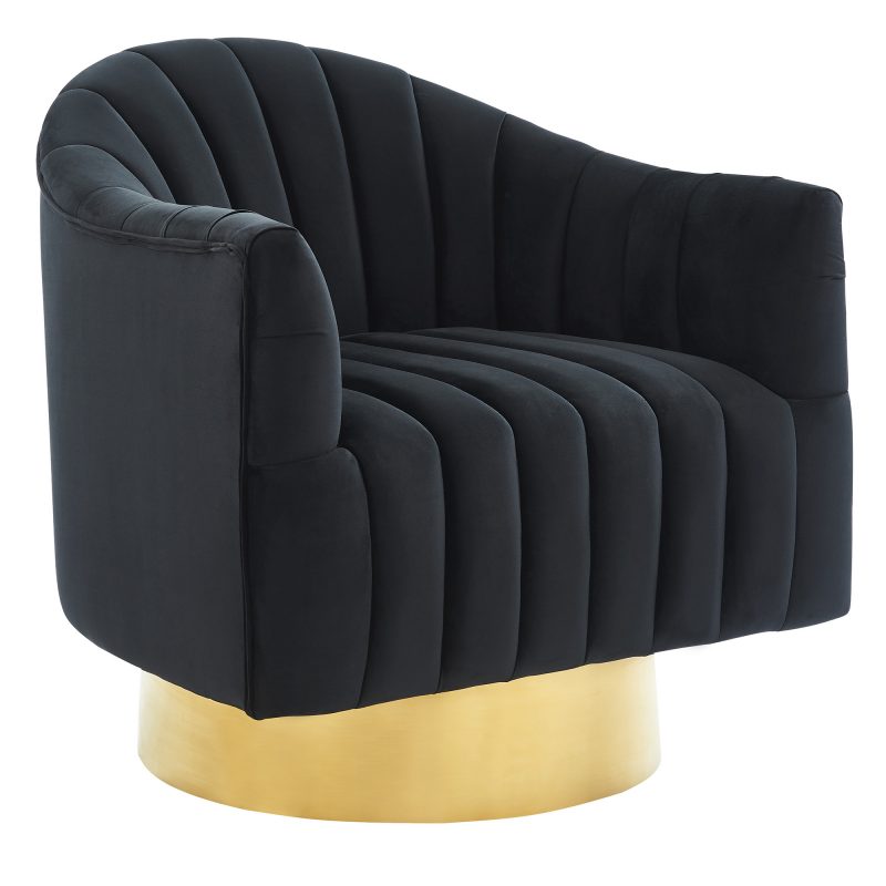 Loop Swivel Custom Nest Chair - Splendid Furnishings