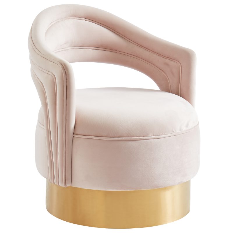 Loop Swivel Custom Nest Chair - Splendid Furnishings