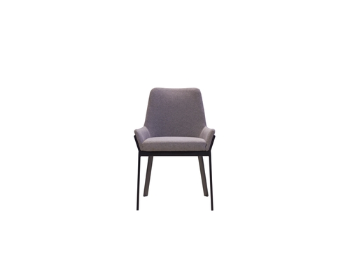 Benson Dark Grey Dining Chair - Splendid Furnishings
